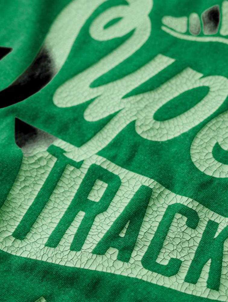 MyRunway | Shop Superdry Bowling Green Marl Collage Scripted Graphic Tee for Men from MyRunway.co.za